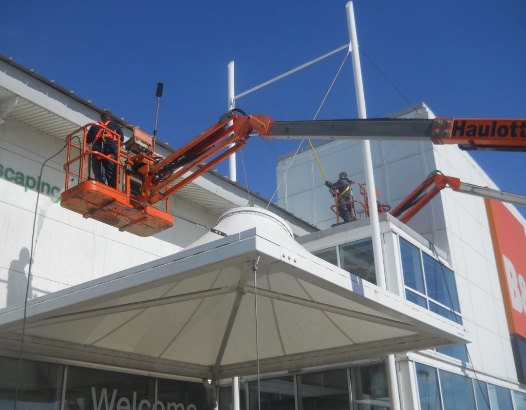 High level cleaning - factory environment - Diverse Cleaning