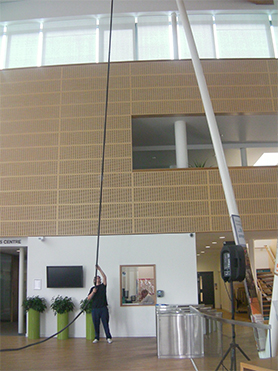 Single site with multiple cleaning needs - Diverse Cleaning